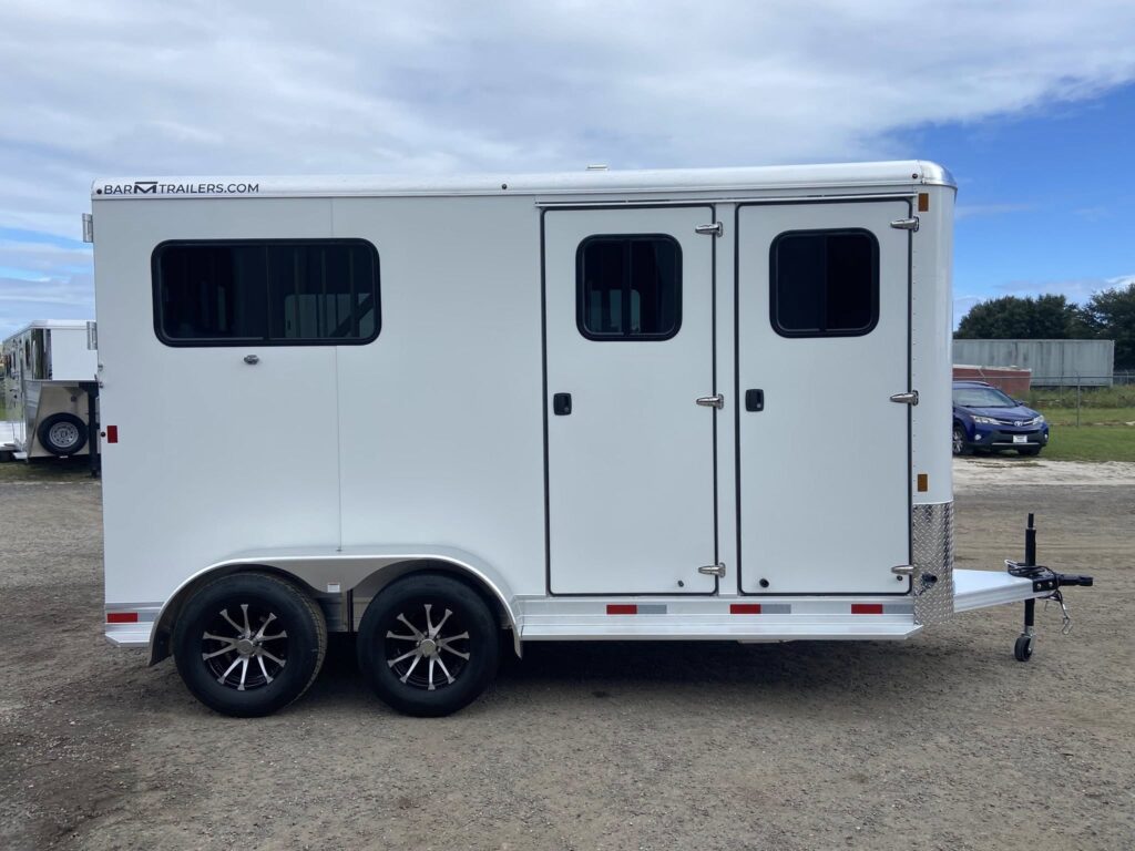 2026 Bar-M Bumper Pull Horse Trailers - 2 Horse Straight Load - $20,999