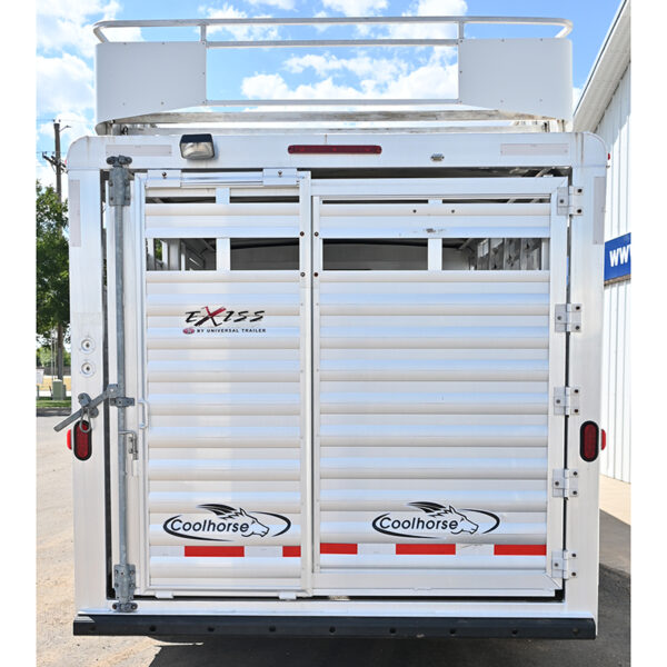 2015 Exiss Horse Trailers for Sale - Stock Combo with 8' Living ...