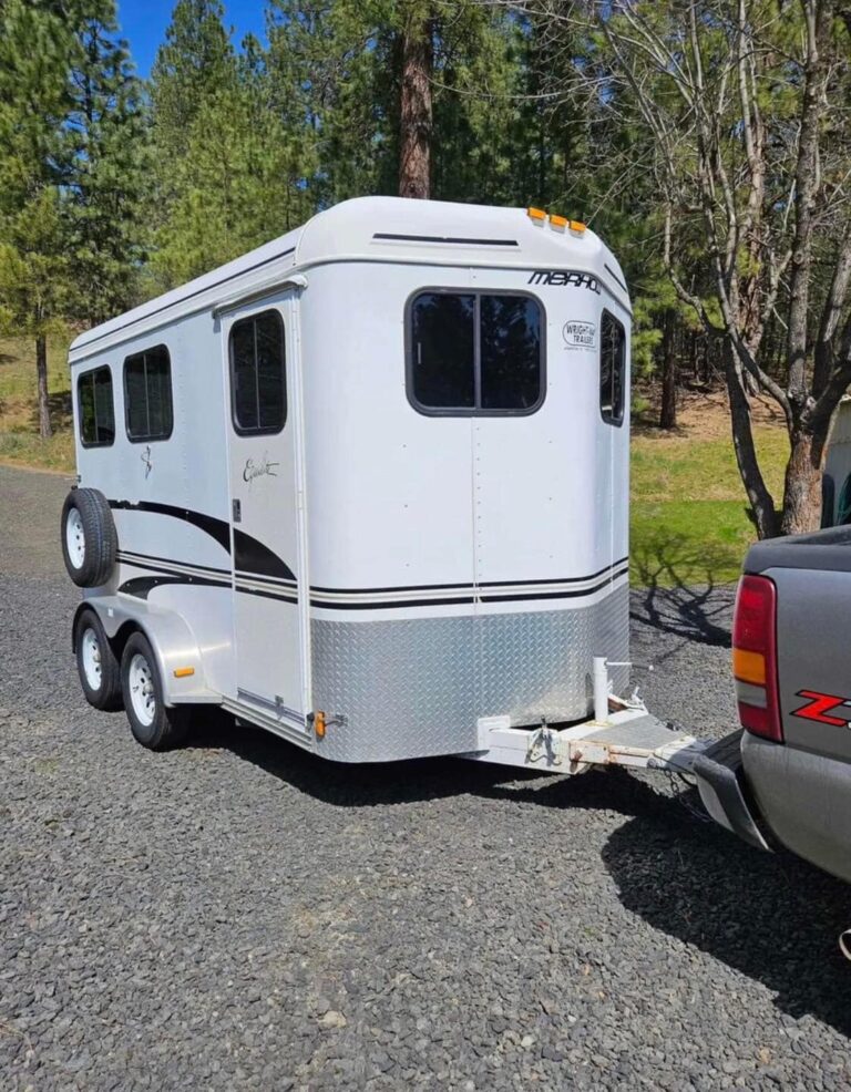 2003 XL Merhow Horse Trailers - 2 Horse Slant Load Bumper Pull - $6,999