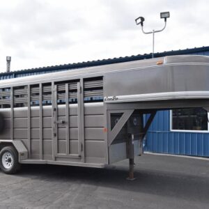 2025 Elite Livestock Trailers - 8'x28' Show Cattle Stock Combo - $40,000