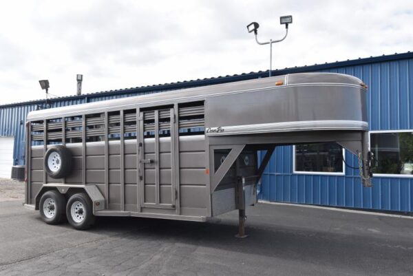2017 Corn Pro Livestock Trailers - SG 16 7S Stock - $8,200