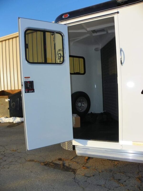 2022 Double D Horse Trailers - Reverse Slant 2 Horse Bumper Pull - $16,000