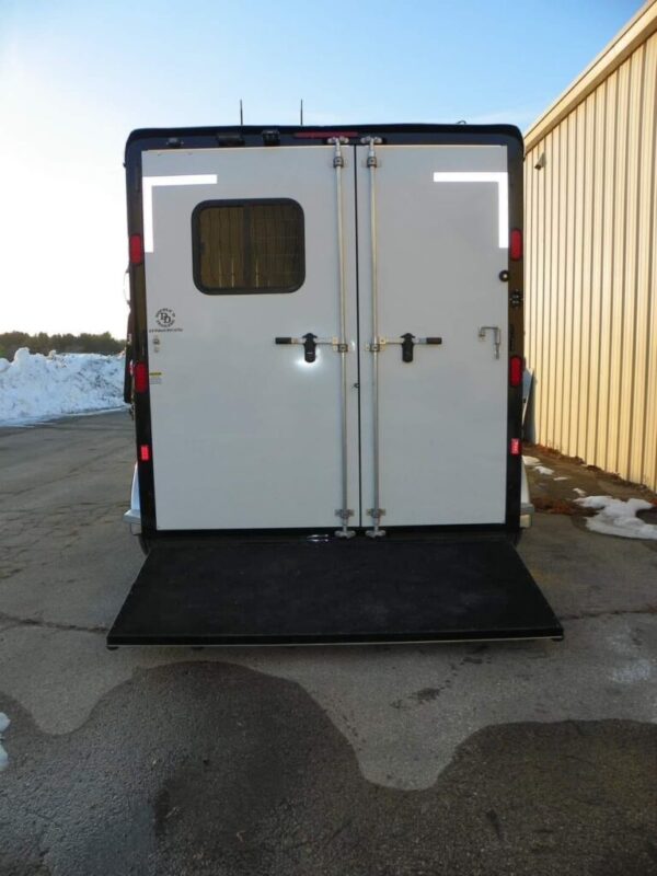 2022 Double D Horse Trailers - Reverse Slant 2 Horse Bumper Pull - $16,000