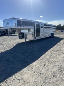 2025 Elite Livestock Trailers - 8'x28' Show Cattle Stock Combo - $40,000