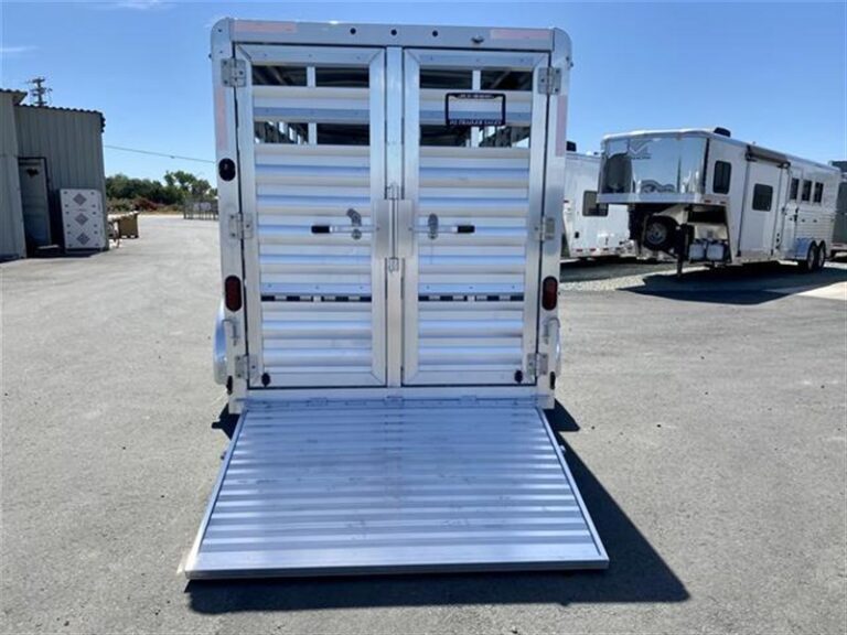 2024 Exiss Livestock Trailers - Exhibitor Mini 615 Bumper Pull with 8 ...