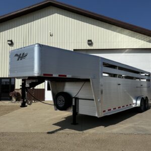 2025 Elite Livestock Trailers - 8'x28' Show Cattle Stock Combo - $40,000