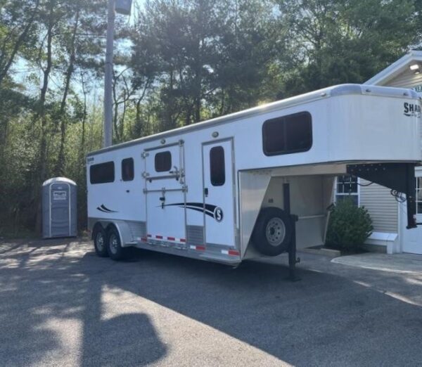 2019 Shadow Horse Trailers 3 Horse - 2+1 Gooseneck with Box Stall - $16,000
